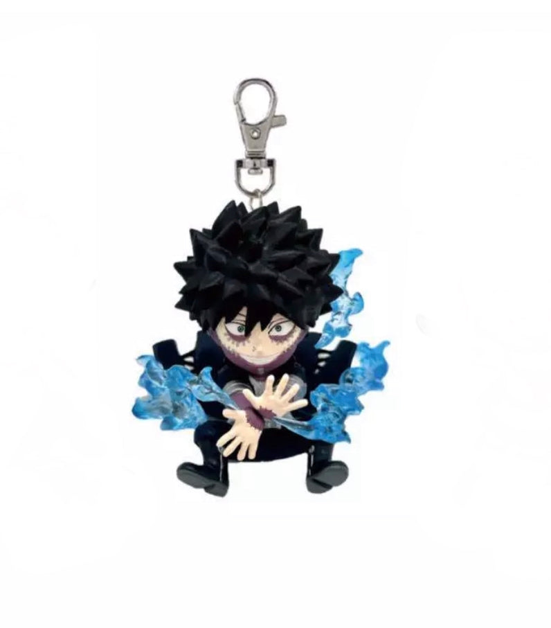 Bandai my hero academia Dabi figure keychain vol.4 – Asanime