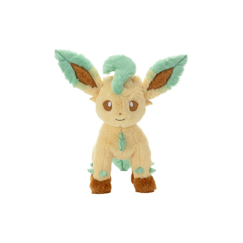 Pokemon Leafeon S Kuta Kuta Tatta! Plush – Asanime